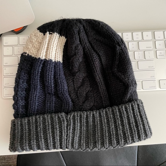 Original Use | Accessories | Original Use Mix Stich Beanie | Poshmark